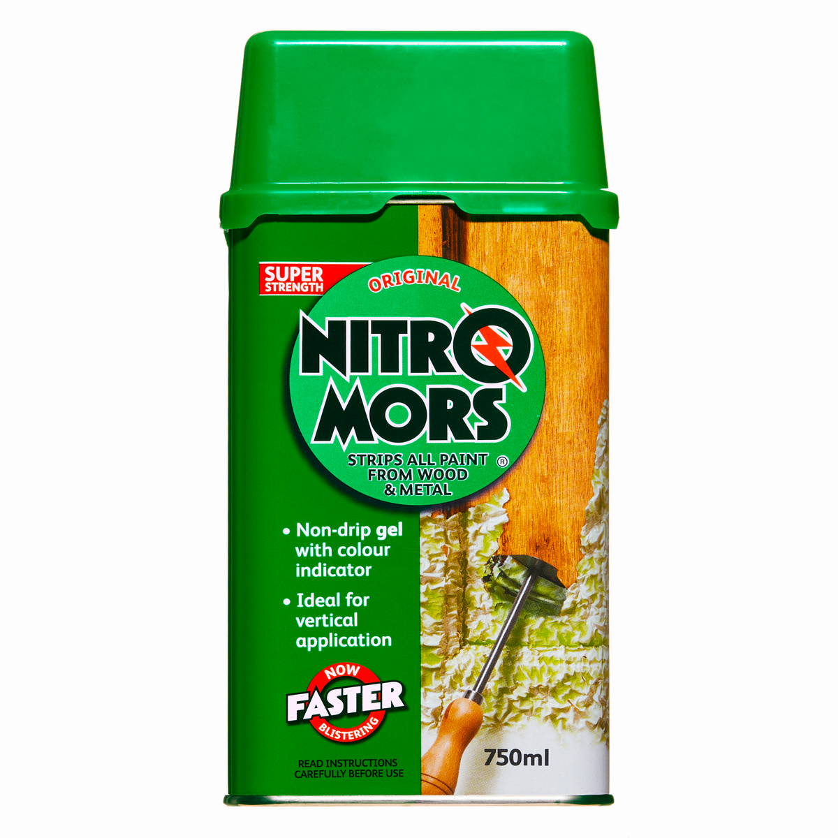 All Purpose Paint & Varnish Remover 750ml – Nitromors